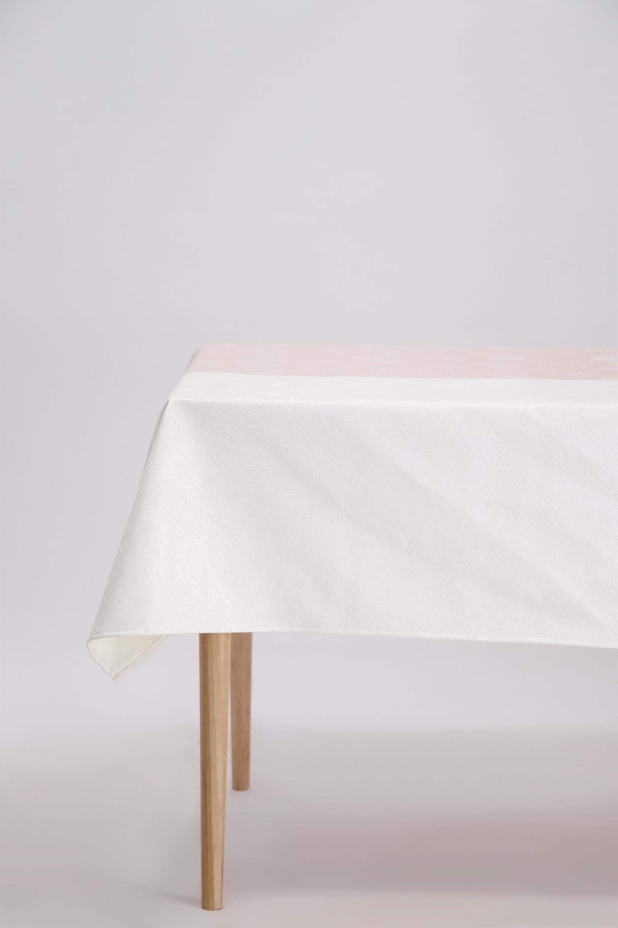 2 Tone Runner Leather Tablecloth - taylorwade